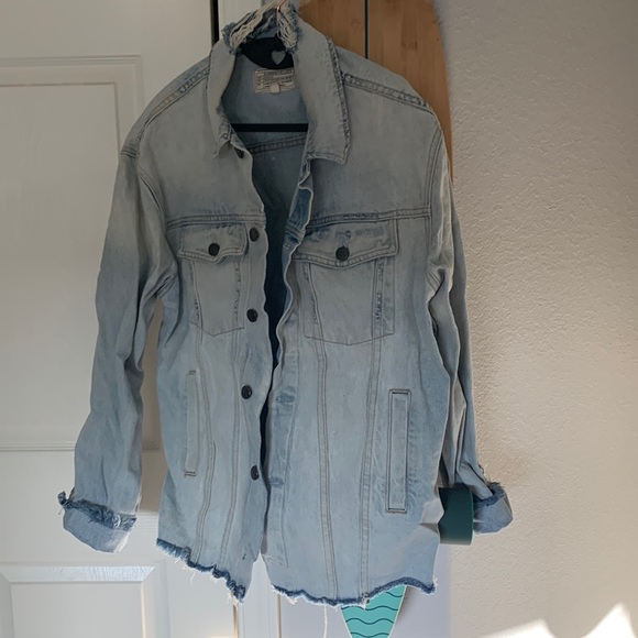 Current/Elliott | Jackets & Coats | Currentelliott Denim Jacket | Poshmark